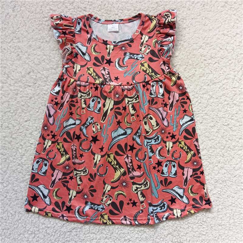 G6-18/.. Boots, hat, orange-red skirt with flying sleeves – sunshine ...