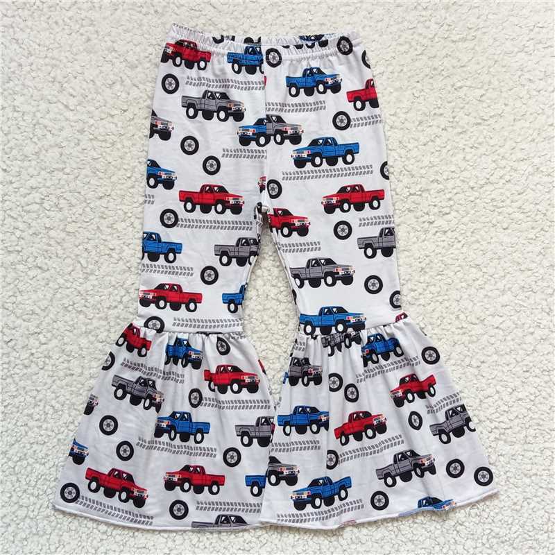 RTS SALES NO MOQ G6-10] Colored truck gray trousers – sunshine kids clothes