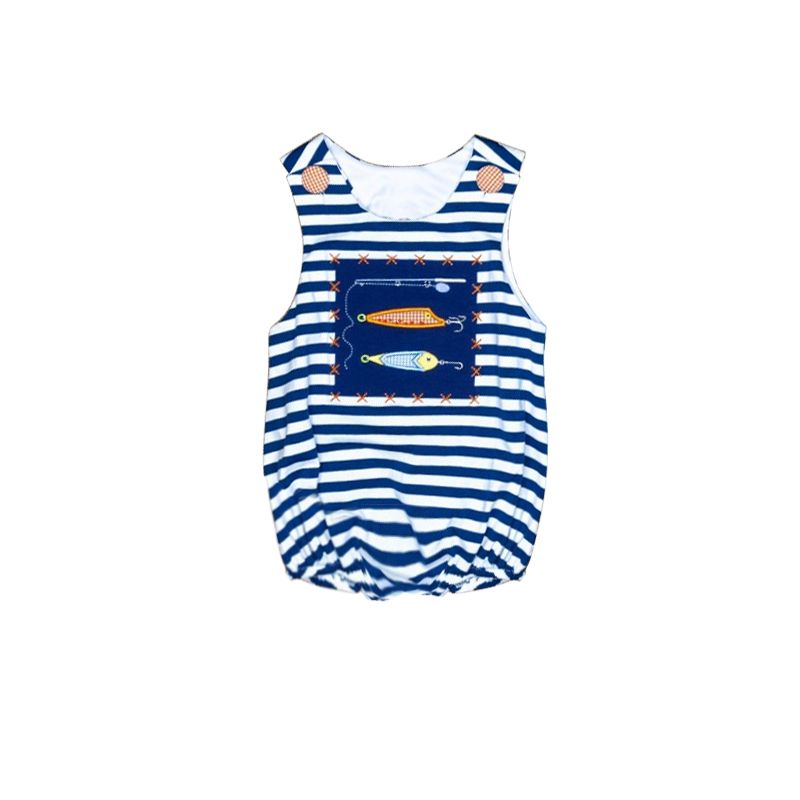 Three Fishes Summer Boys' Romper Suit – sunshine kids clothes