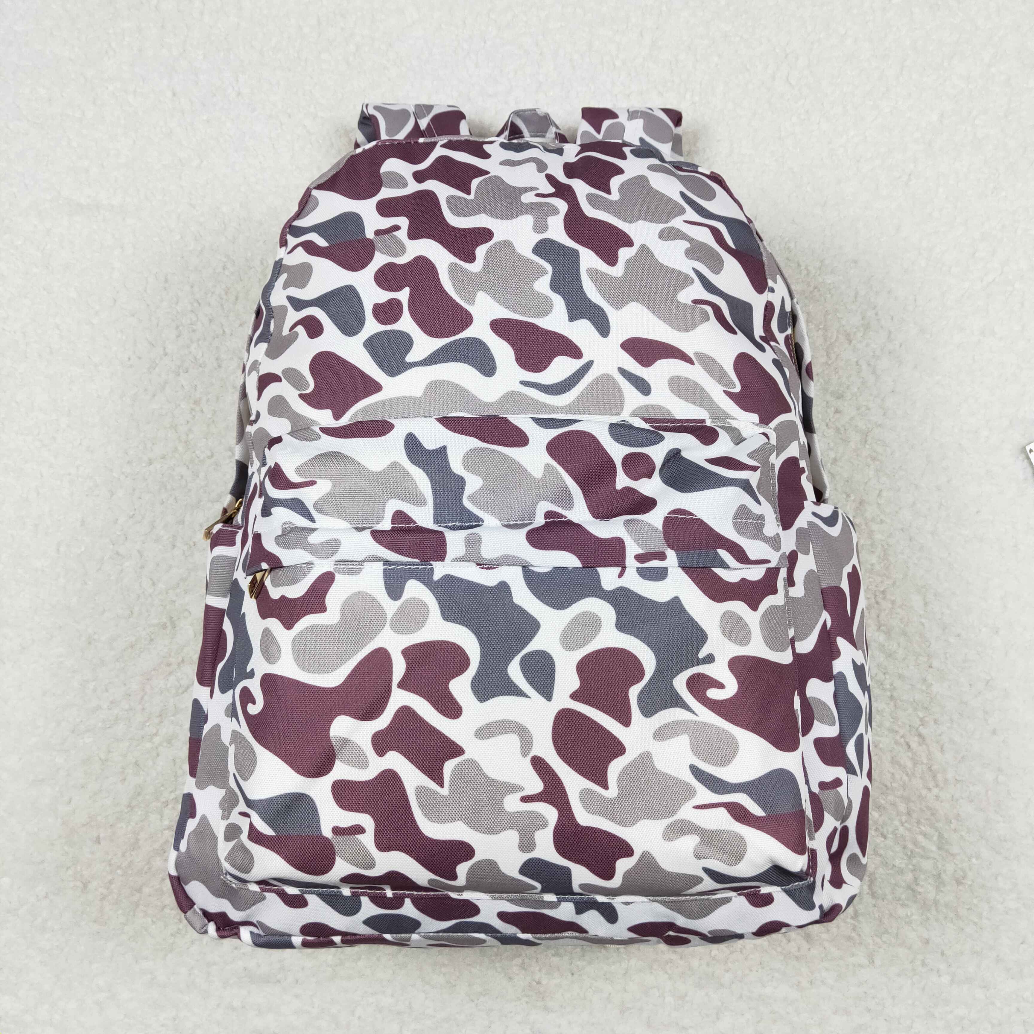 BA0140 camouflage pattern backpack – sunshine kids clothes