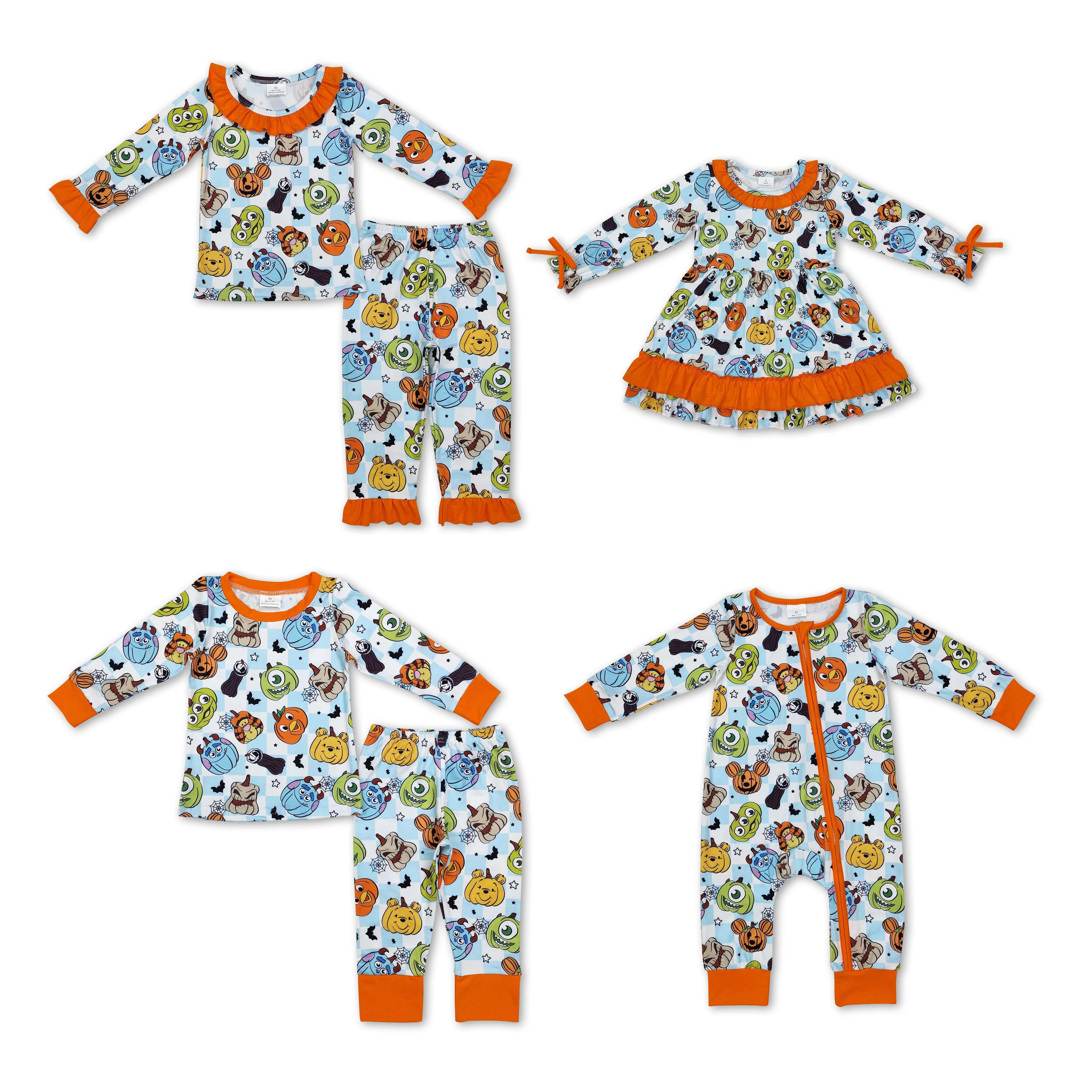 RTS NO MOQ GLP1738 GLD0791 BLP0809 LR1650 Mutated Pumpkin Pattern Sky ...