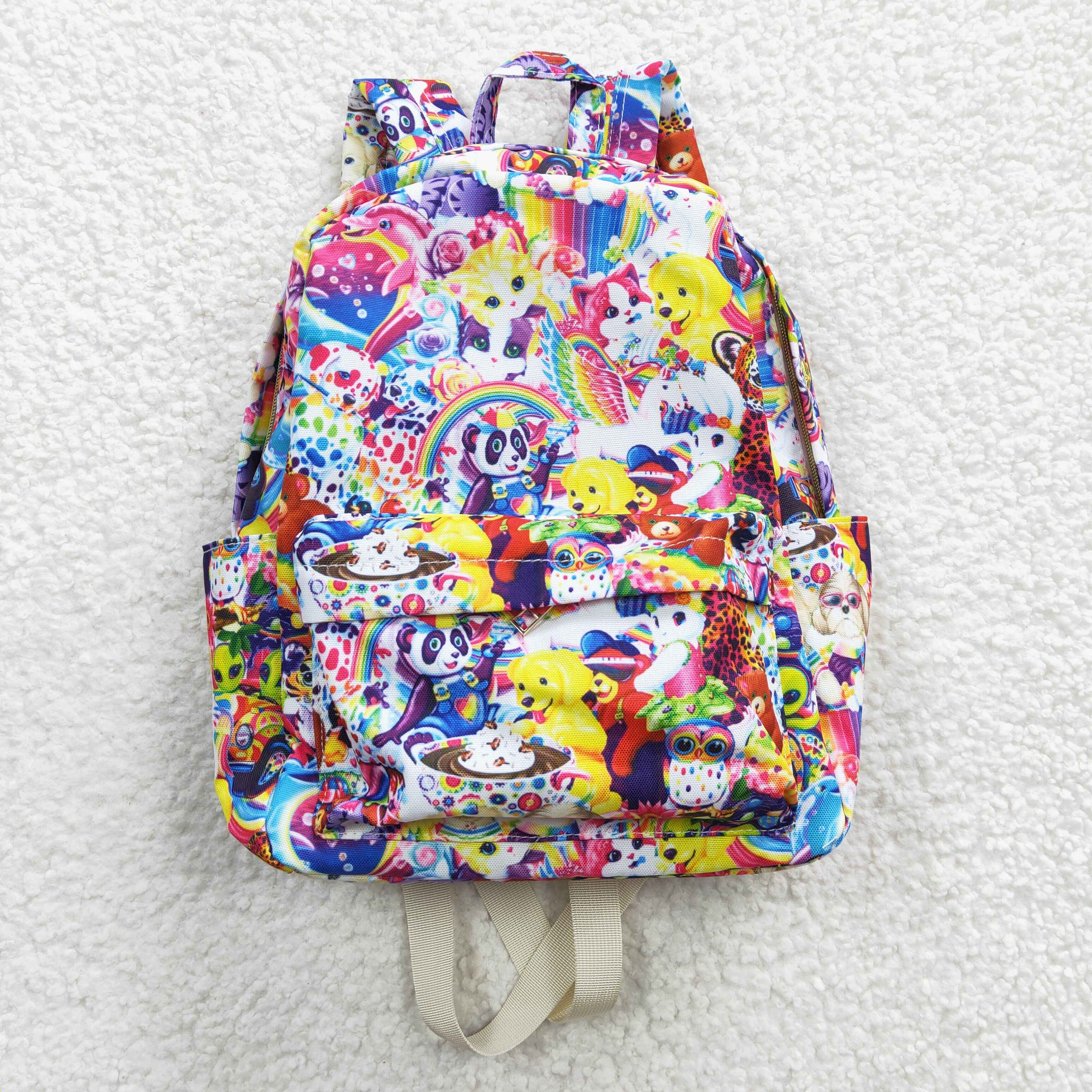 BA0047 LISA FRANK Backpack – sunshine kids clothes